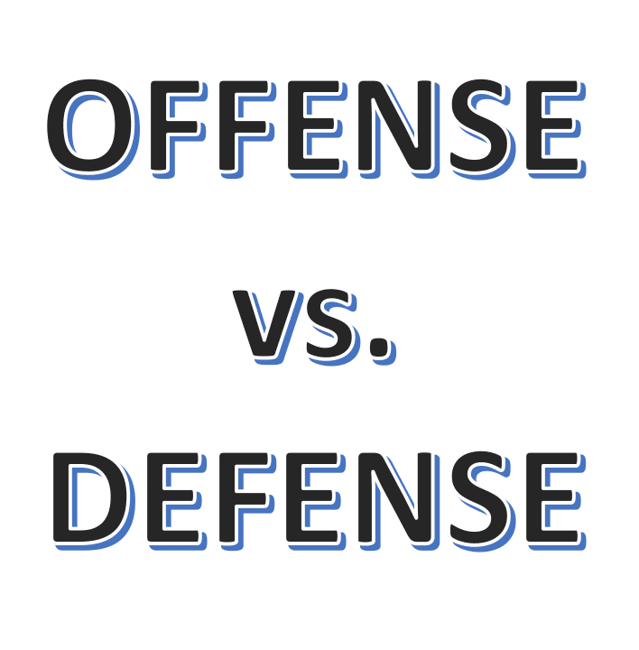 Sales Offense Vs. Sales Defense - salescoach
