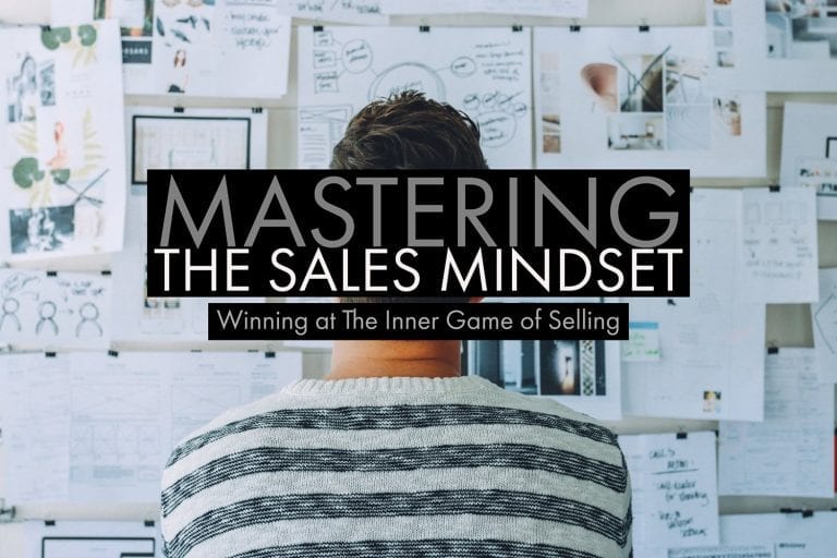 Mastering The Sales Mindset - salescoach